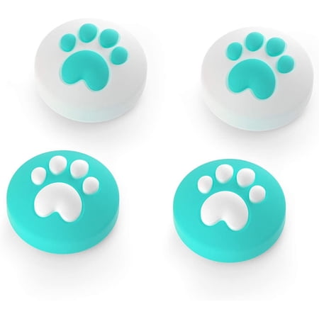 FanShow Cat Claw Thumb Grip Joystick Cap For Nintendo Switch & LiteCat ...