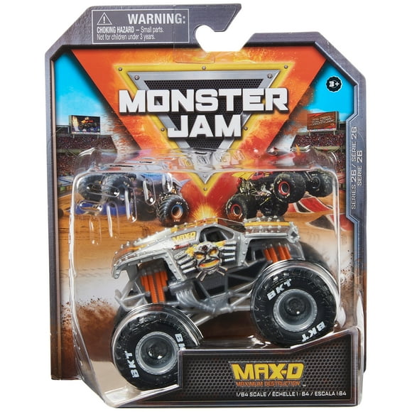 Monster Jam Max D Gold