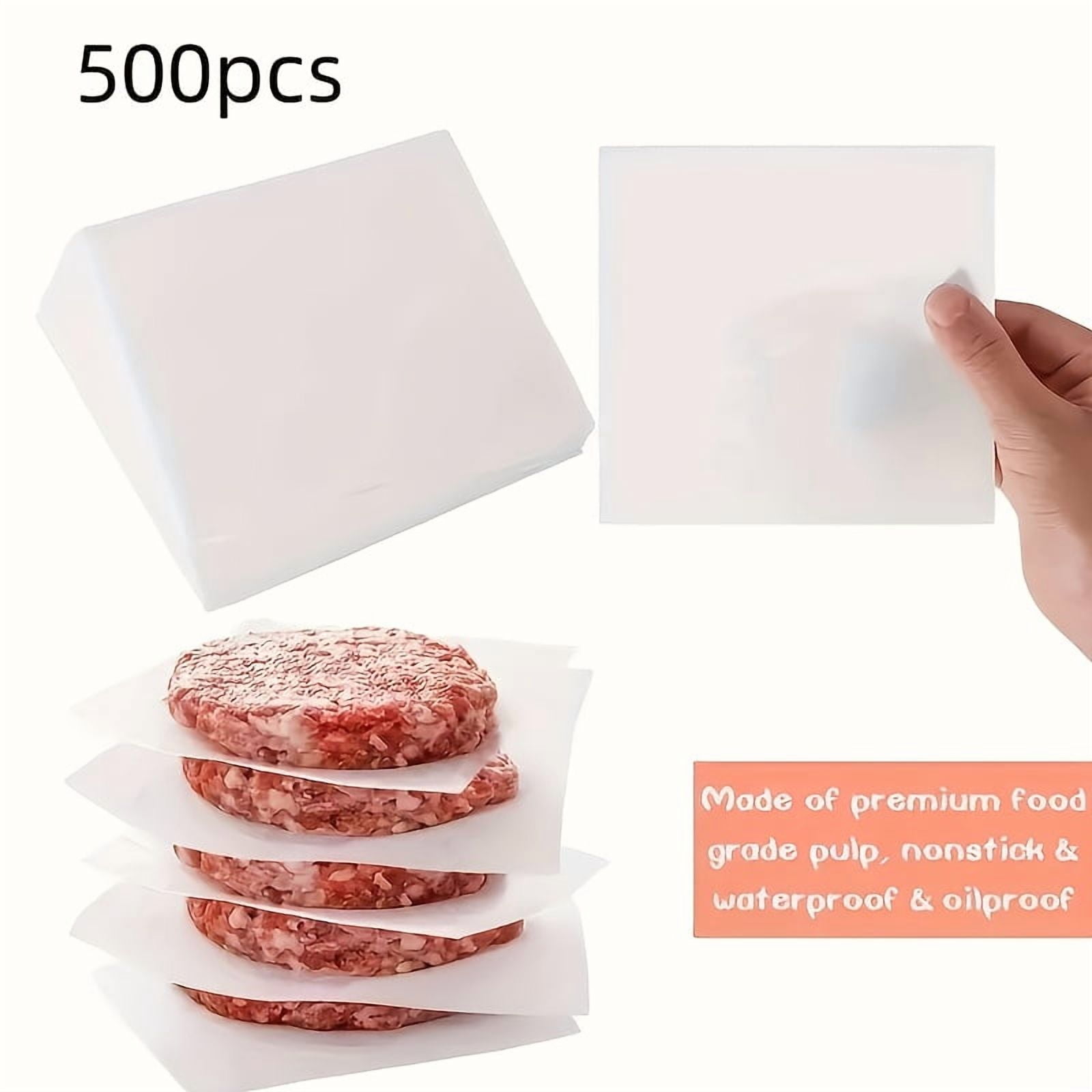 Click here for Cuiting 500pcs Of Non Stick Square Hamburger Paper... prices