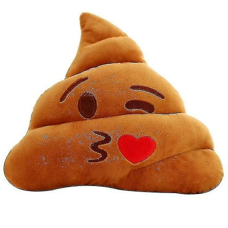 Fake Poo Emojis Cushions Soft Plush Toy For Kids | Walmart Canada