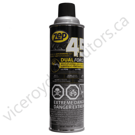 Zep 45 Dual Force Lubricant | Walmart Canada