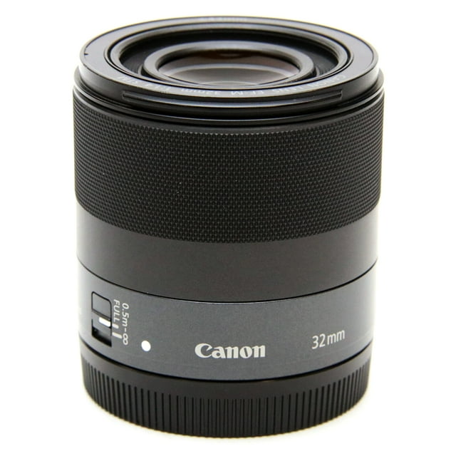 Canon EF-M 32mm f/1.4 STM Premium Normal-Length Lens - Walmart.com