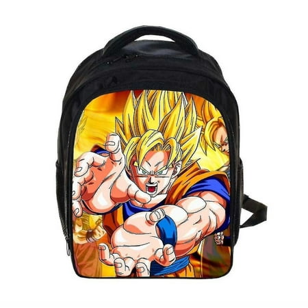 Anime Dragon Ball Z Backpack School Bags Sun Goku Backpack | Walmart Canada