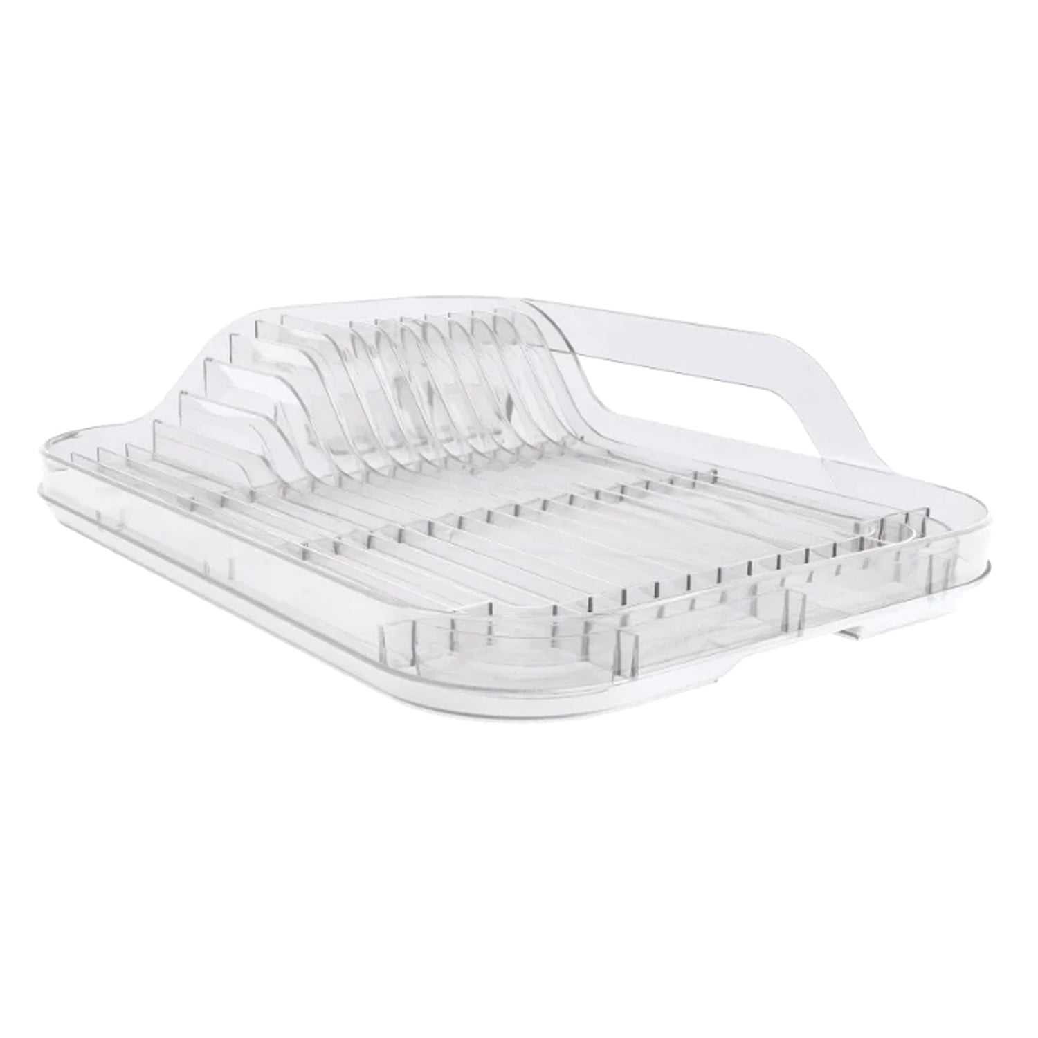 Better Houseware 3421 Dish Rack Set, Clear - Walmart.com