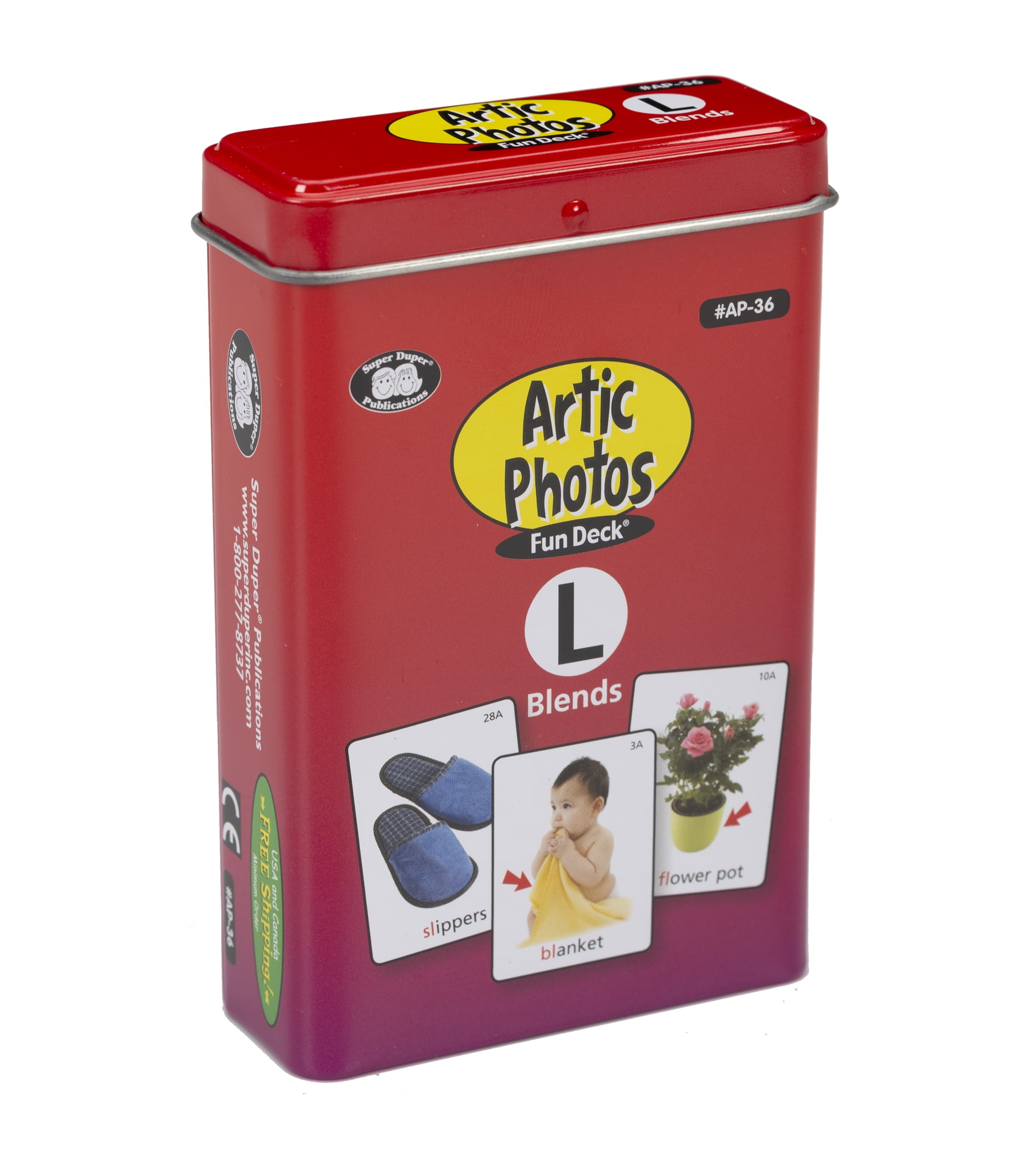 Buy Super Duper Publications Articulation Photos L Blends Sound Fun ...