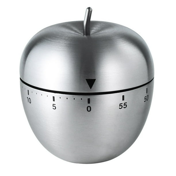 Labymos Kitchen Timer Cute Fruit Shaped Timer Manual Stainless Steel ...