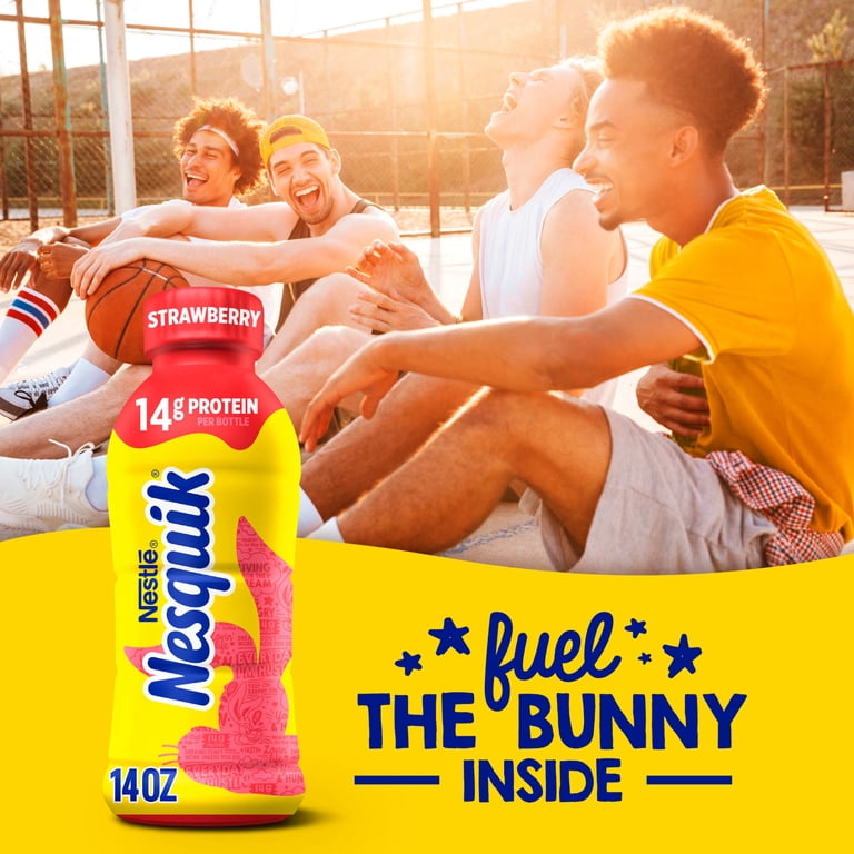 Nesquik Strawberry 1 Lowfat Milk Shop Your Way Online