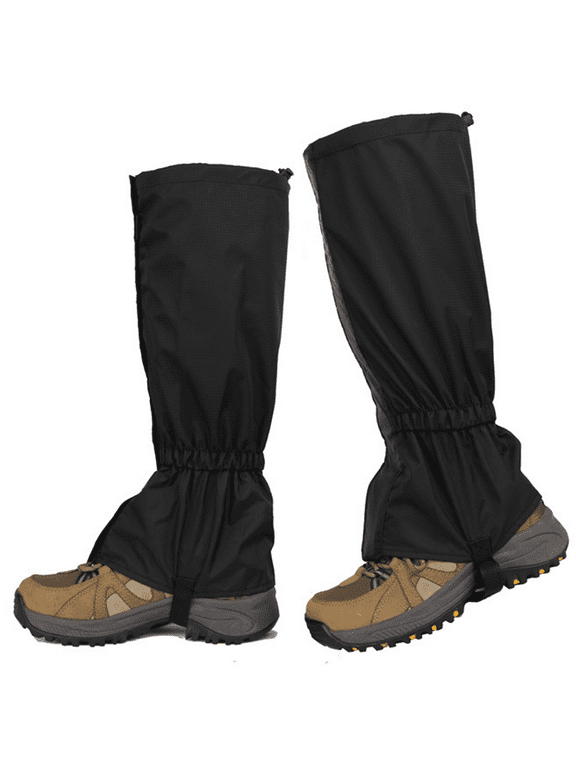 Funcee Waterproof Mountain Hiking Hunting Boot Gaiters Snow Snake High ...