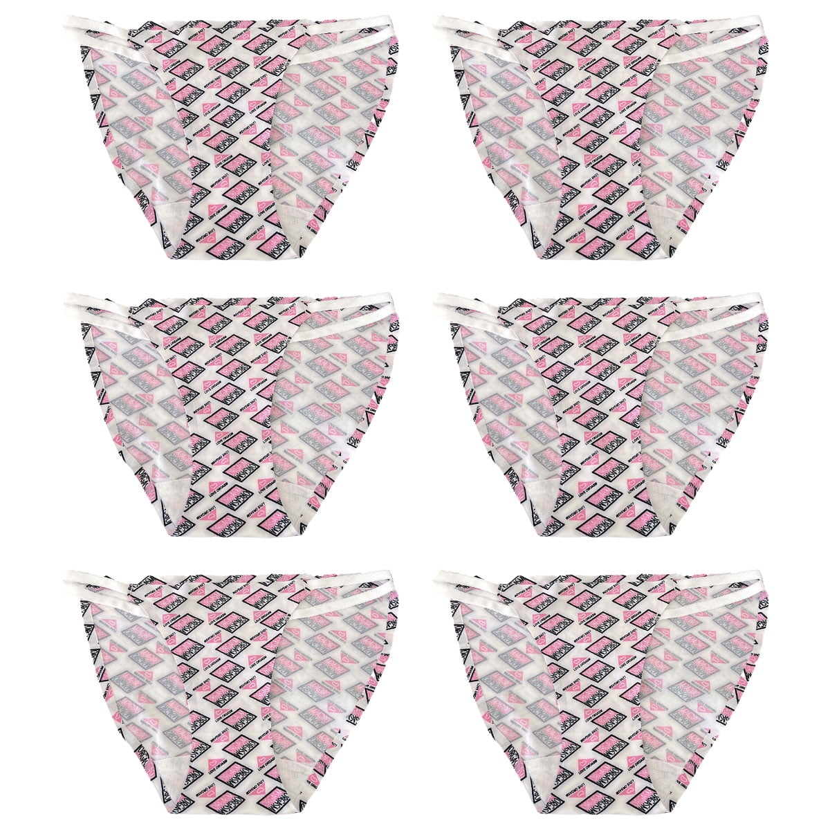 piezas de ropa interior ajustable sin costuras, para mujer, bragas ...