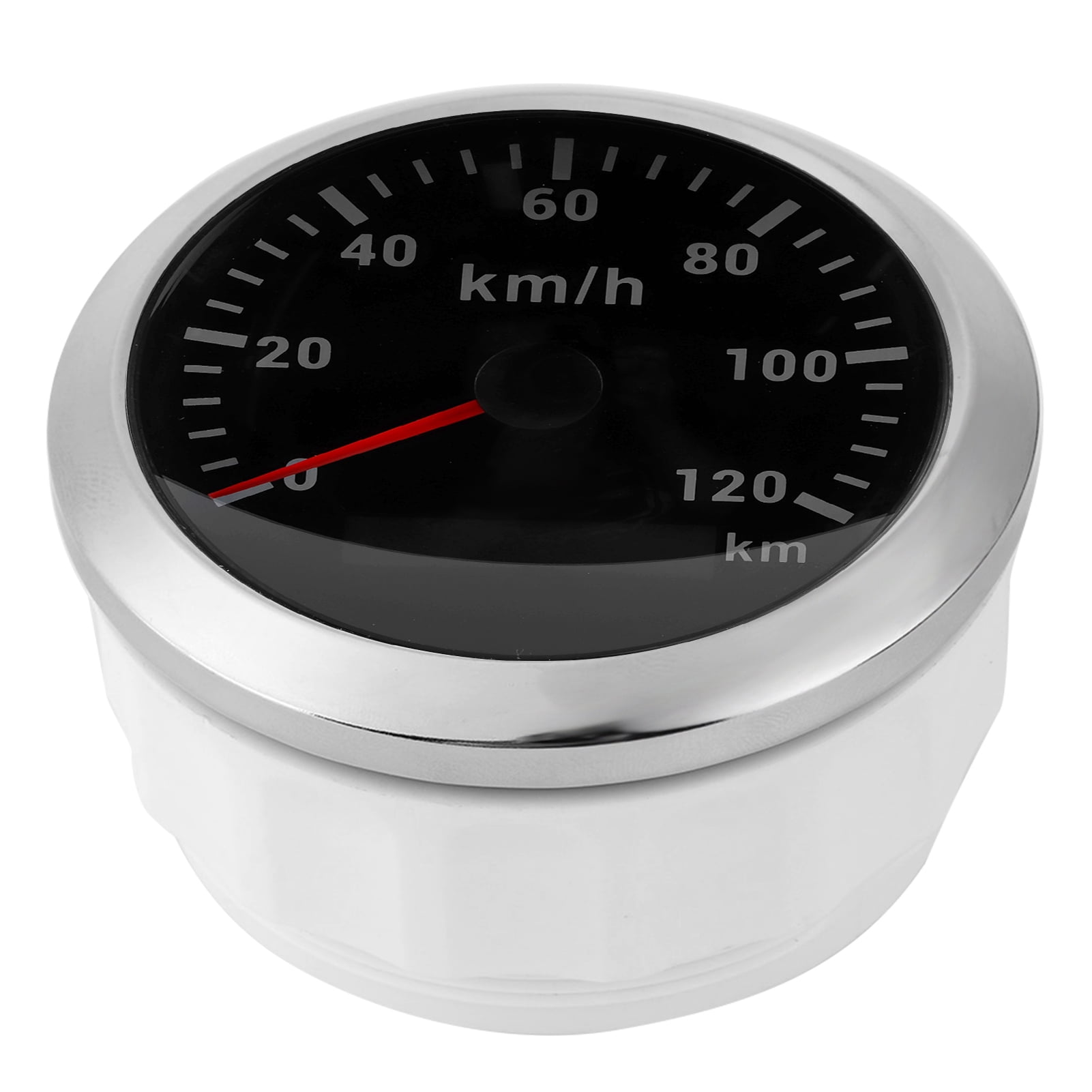 Odómetro para barco, velocímetro GPS de 85 mm y 120 km/h, indicador de ...