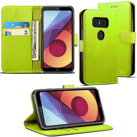 for LG G6 Case,Shock-Resistant PU Leather Mangntic Wallet Book Flip ...