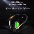 IPX6 Waterproof Bluetooth Headphones Wireless Headset Neckband ...