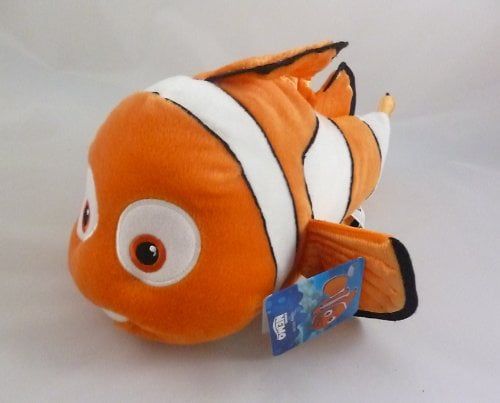 Whitehouse Leisure 12 Inch Disney Pixar Finding Nemo Soft Toy - Nemo ...