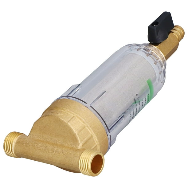Water Prefilter, Removable Filter Screen Sediment Water Filter For Home ...