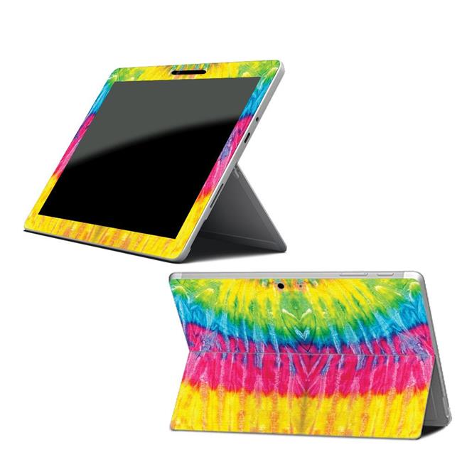 MightySkins MISURFGO-Tie Dye 2 Skin Decal Wrap for Microsoft Surface Go ...