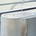 Worgeous Heavy Duty Reinforced Drying Rack Iron 1Pcs White - Walmart.com