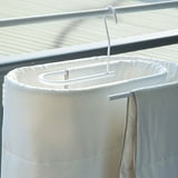 Worgeous Heavy Duty Reinforced Drying Rack Iron 1Pcs White - Walmart.com