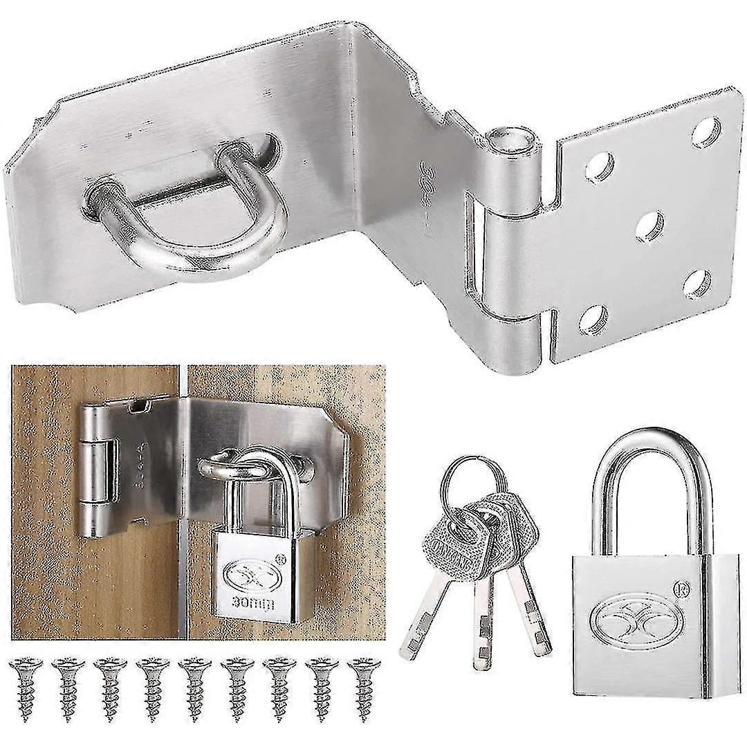 Cerrojo ZHAOCHENG para candado de 90 grados acero inoxidable con ...