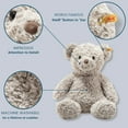 Steiff Honey Big Teddy Bear - Stuffed Animal Friend, Plush Toy, 19 ...