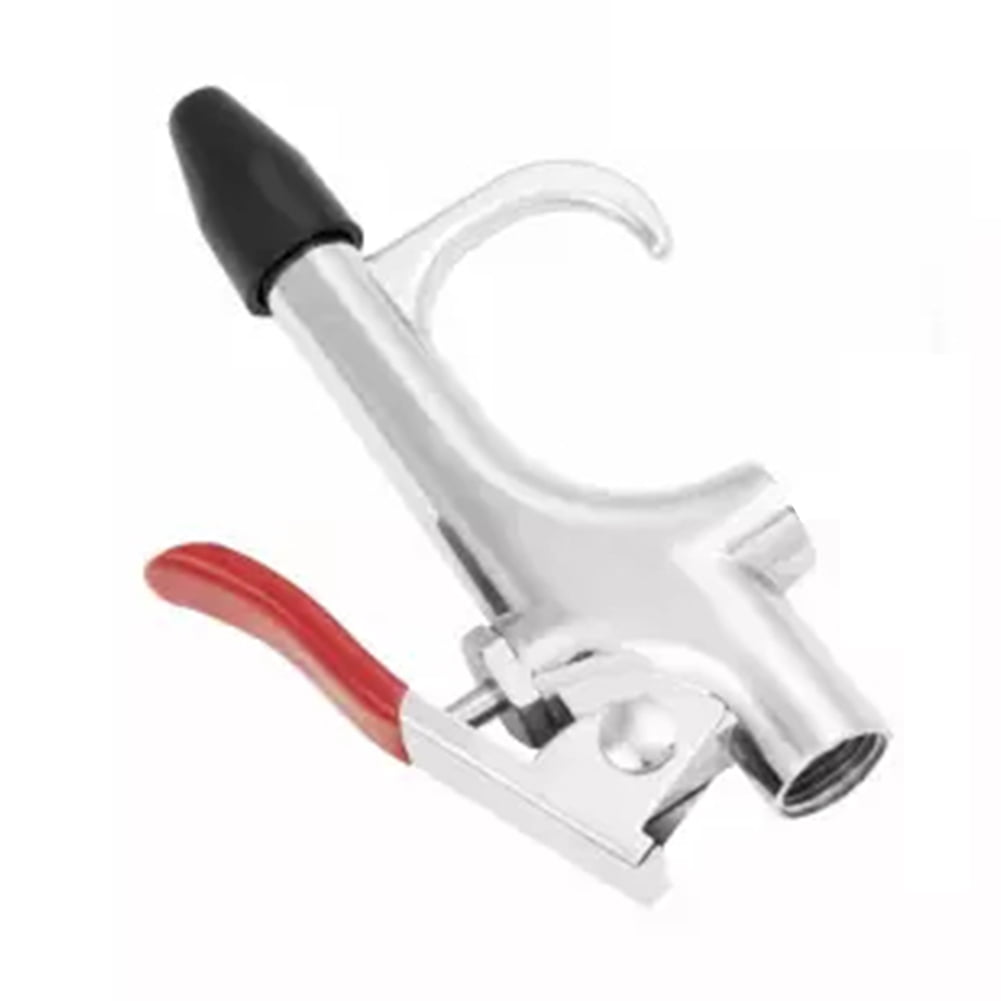 Tebru 5pc Zinc Alloy Air Compressor Blower Tool Kit 5 Inflating Nozzles ...