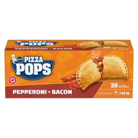 Pillsbury Pizza Pops Pepperoni + Bacon Pizza Snacks | Walmart Canada
