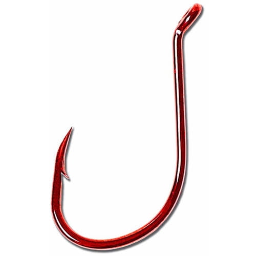 Eagle Claw Lazer Sharp Octopus Long Shank Hook - Walmart.com
