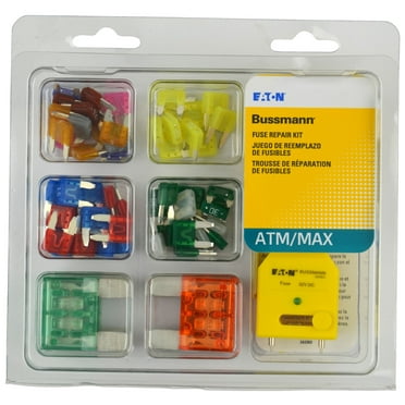 Mini Auto Fuse Assortment, 120-Piece - Walmart.com