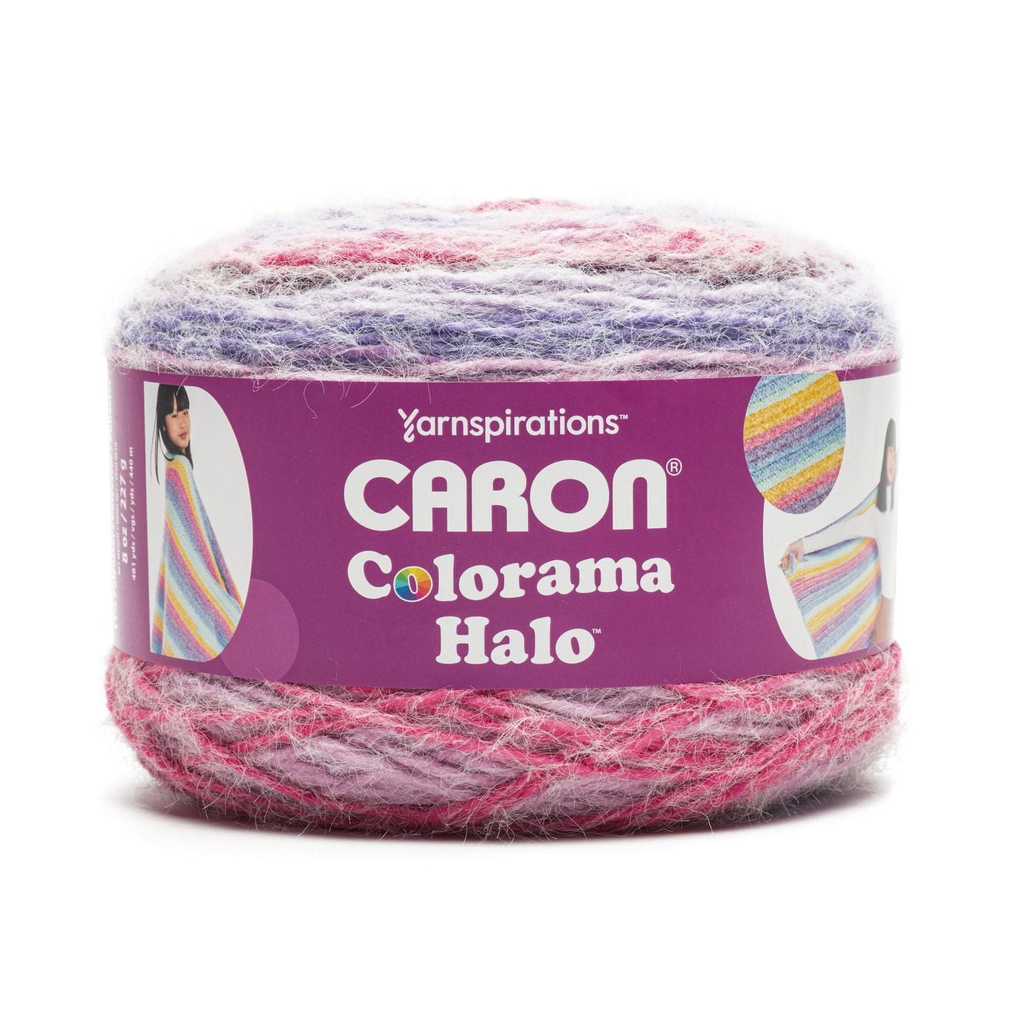 Click here for Caron Colorama Halo #5 Bulky Blend Yarn  8oz/227g... prices