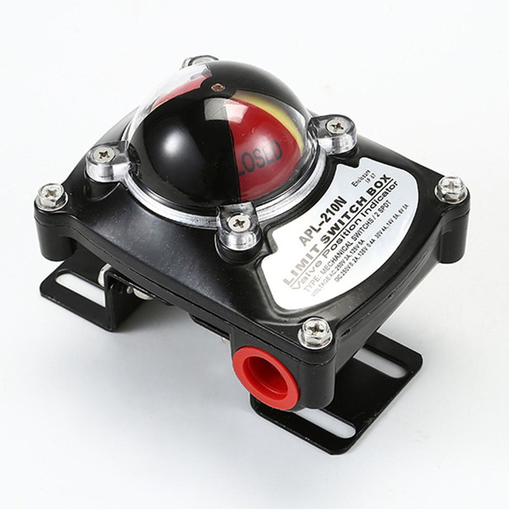 APL-210N 125V/5A 2SPDT Mechanical Micro Limit Switches Valve Position ...