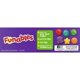 Funables Super Mario Fruit Flavored Snacks, Gluten-Free, Fat-Free, 0.8 ...