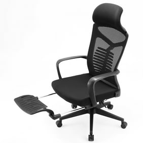 FlexiSpot Home Office White Under Desk Cycle Bike Chair With Desktop ...