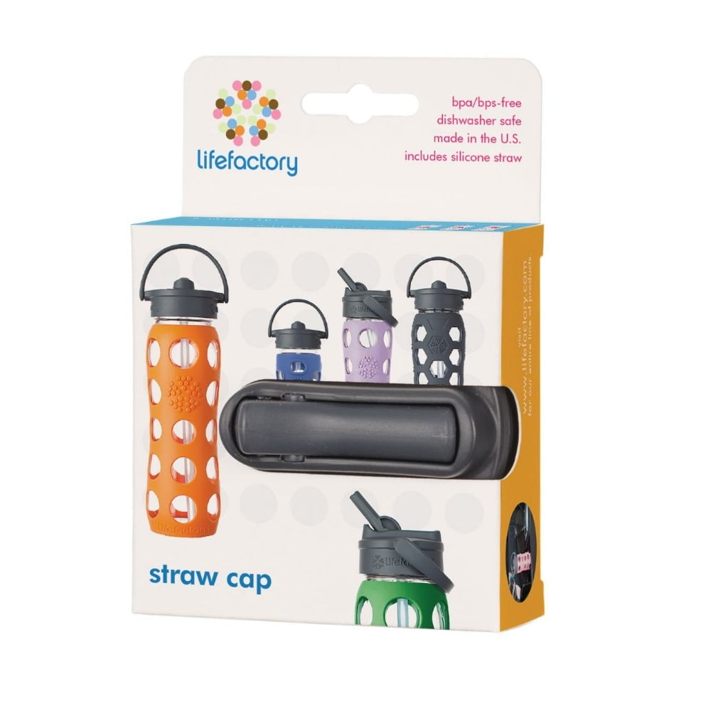 Lifefactory Straw Cap for 22oz/16oz/12oz Bottles - Walmart.com