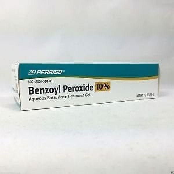 Perrigo Benzoyl Peroxide 10% Acne Treatment Gel, 3.2 Oz in Nepal at NPR ...