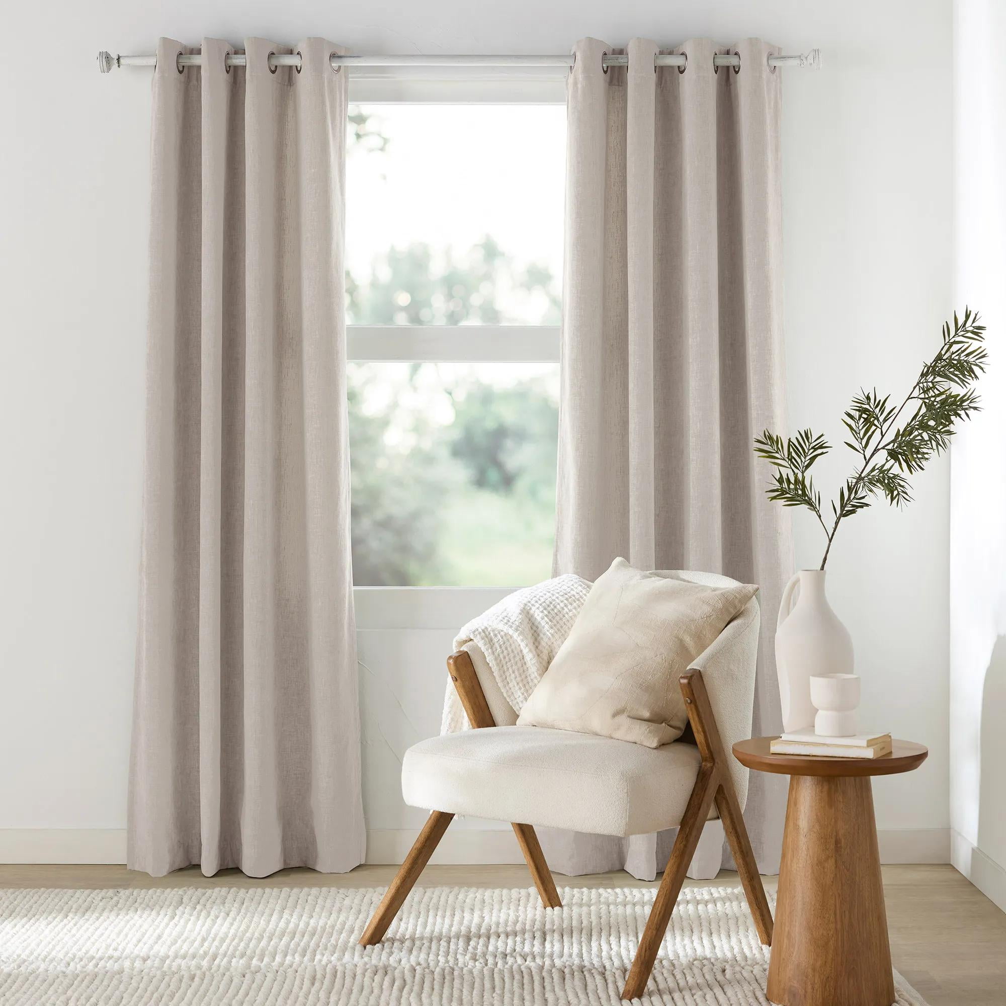 Click here for Bouclair Light Beige Hodge Room Darkening Grommet... prices