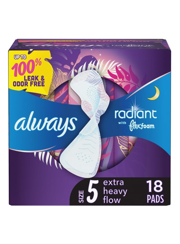 Always Pads in Always - Walmart.com