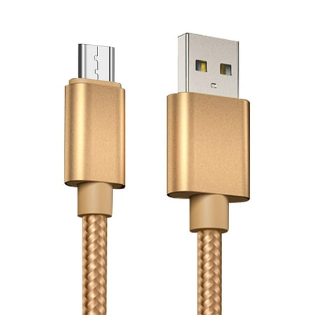 Data Cable Quick Charging Stable Output Anti-oxidation 8-pin Micro Usb ...