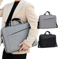and Spacious Laptop Bag Computer Shoulder Bag with Multiple Pockets and ...