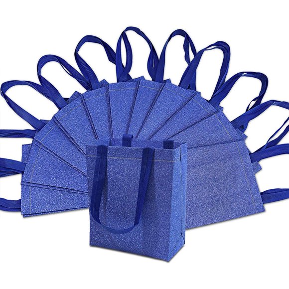 Blue Gift Bags