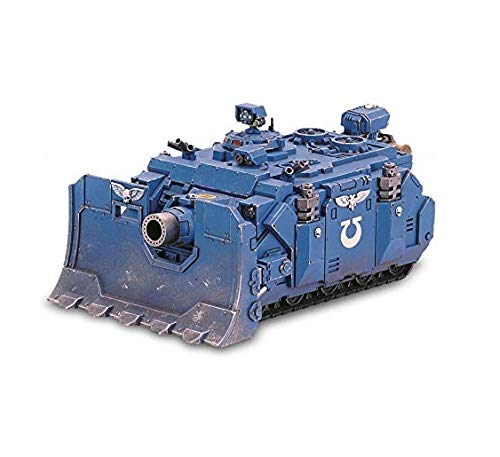 Games Workshop Warhammer 40K Space Marine Vindicator Mk II Games ...