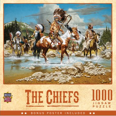 EuroGraphics Over the Top by Chris Cummings 1000-Piece Puzzle, Small ...