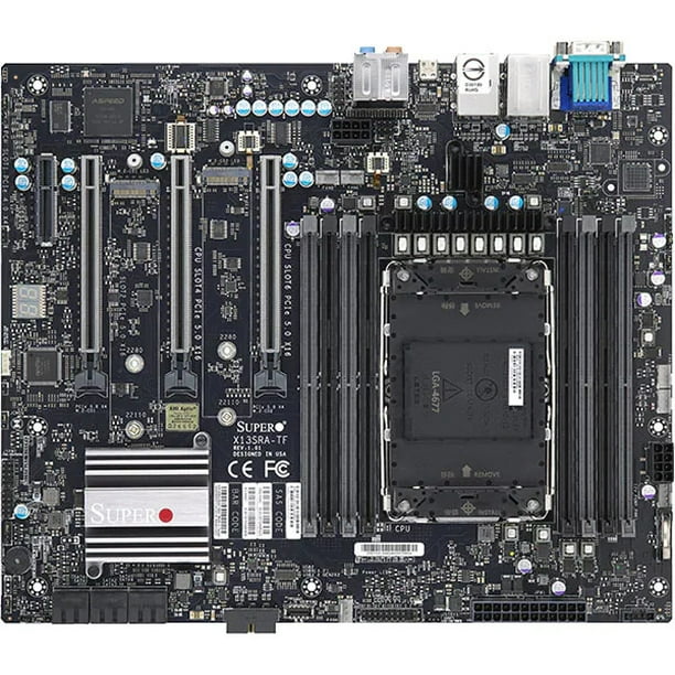 *NEW* Supermicro X13SRA-TF Motherboard - Intel W790 Chipset - Single ...