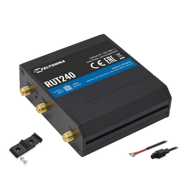 Teltonika RUT2400AU000 - RUT240-01 3G 4G LTE WiFi Router (US/Canada ...