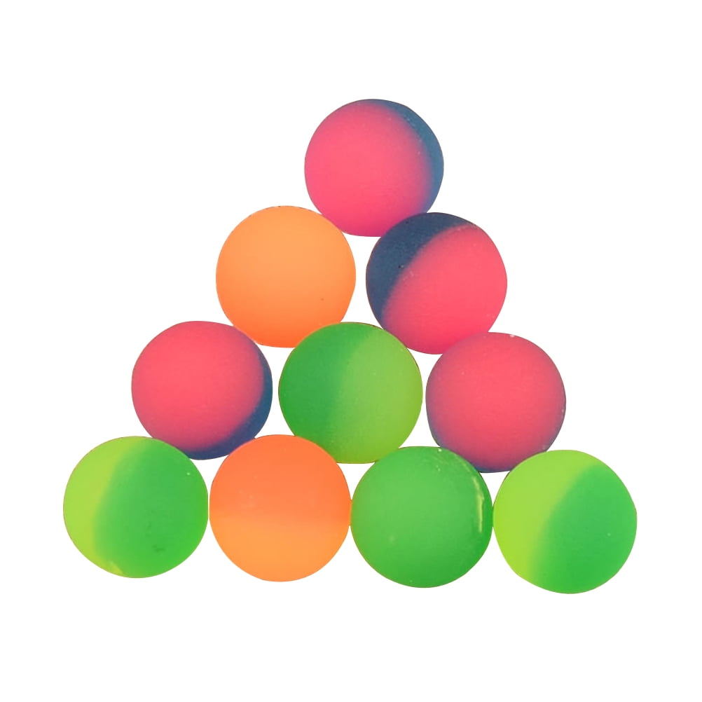 Click here for Eeaseca 20pcs 25mm Bi-Color Bouncing Ball Jumping... prices