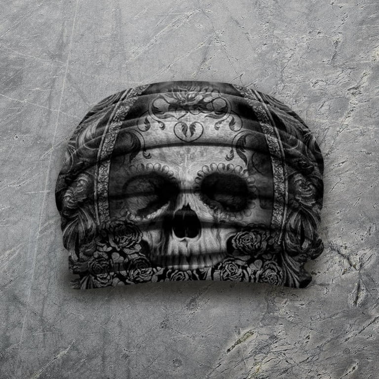 Skull Mask Bandana Drawing