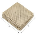 Mainstays 2x6 ft Rug Pad with PVC-Coated Polyester for Floor Protection ...