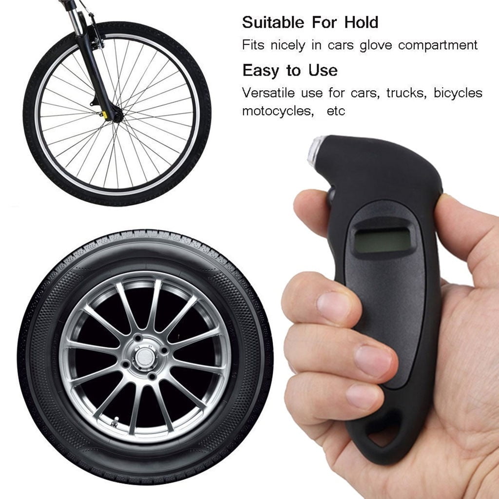 Click here for Egnmcr Digital Tire Pressure Gauge Meter Tester Ba... prices