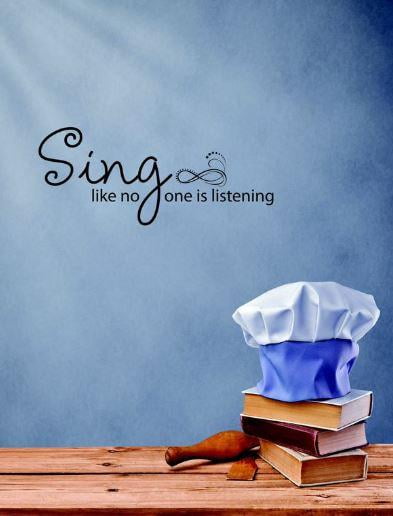 Sing Like No One Is Listening Dance Disco Tango Ballerina Calisthenics ...