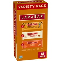 Larabar Fruit and Nut Bars Variety Pack, Gluten Free and Vegan, 30 oz ...