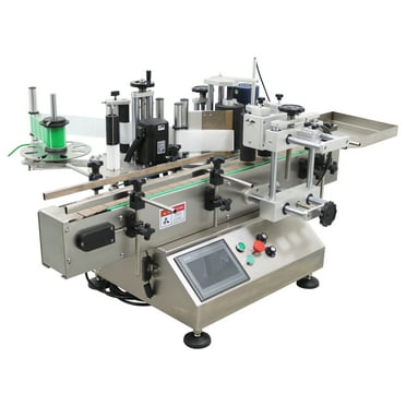 LT-150D Automatic Desktop Conveyor Table Round Bottle High Speed Marking And Labeling Machine ...