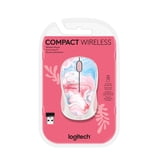 Logitech Compact Wireless Mouse, Optical Movement Detection, USB ...